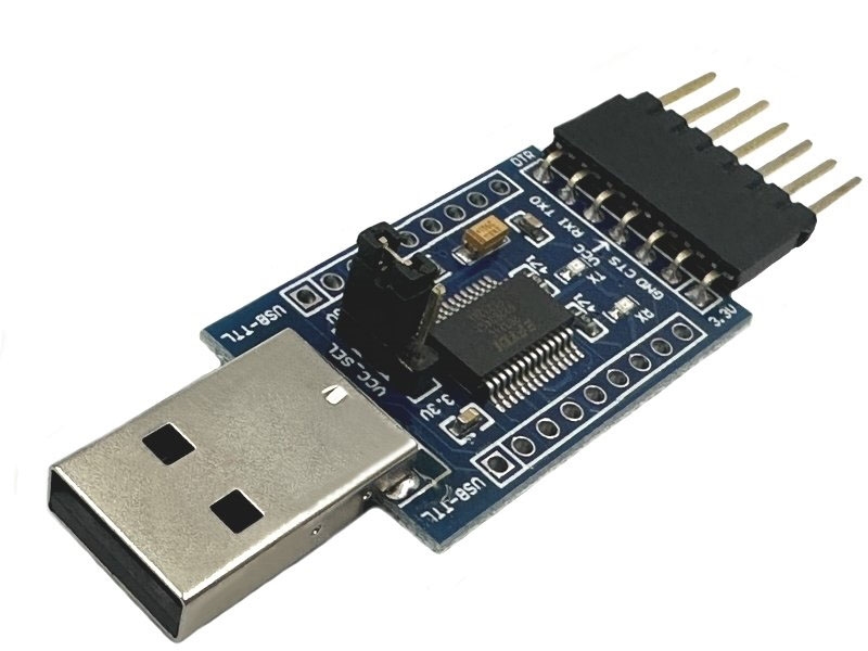 USB信號轉TTL (DFR571)